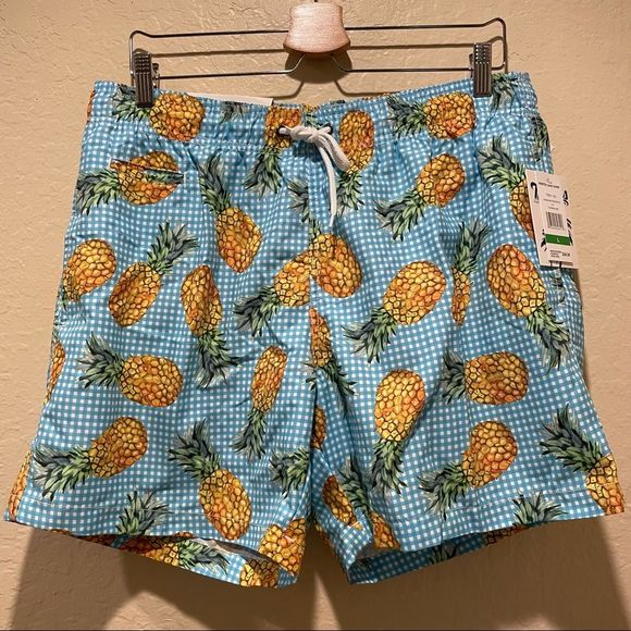 Trunks Surf & Swim Co. | Swim | Trunks Surf Swim Pineapple Shorts Nwt ...